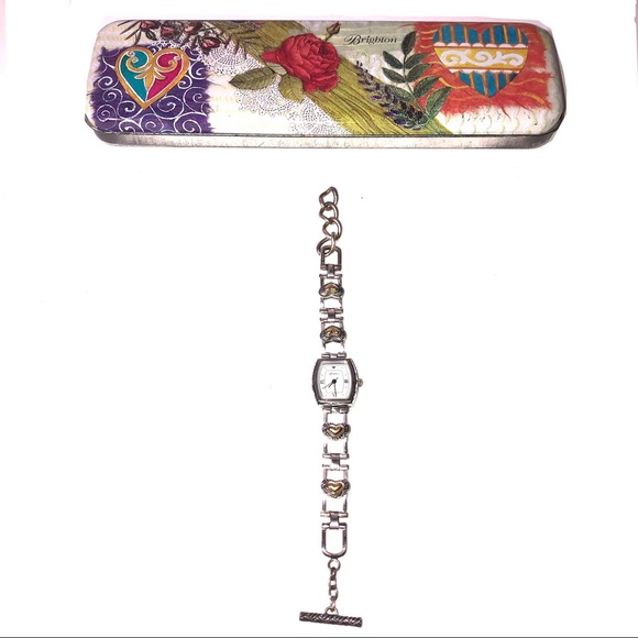 Brighton | Accessories | Brighton Heart Watch | Poshmark